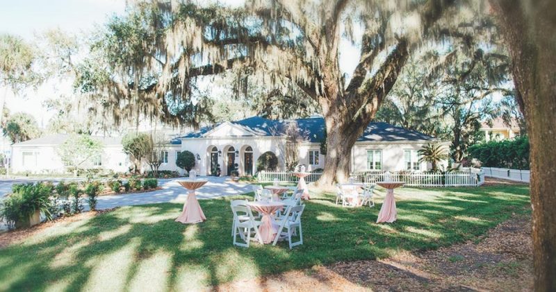 Wedding venues in Orange Park FL - Azaleana Manor on the St Johns